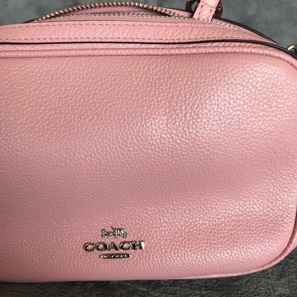 Coach | Bags | Nwot Coach Pink Small Crossbody Bag | Poshmark